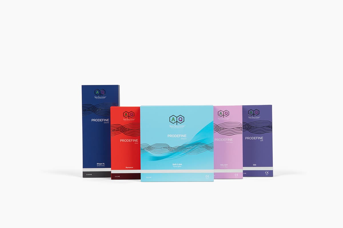 AQ Prodefine - The Science of Beauty Redefined.